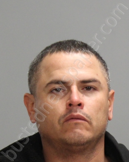 Sauseda, Andrew Jacob | 2025-01-26 Brazos County, Texas Booking