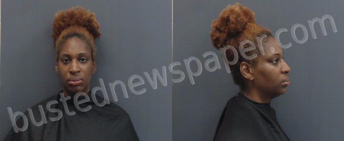 Hearne, Jocelyn Regina | 2025-03-29 Gregg County, Texas Booking